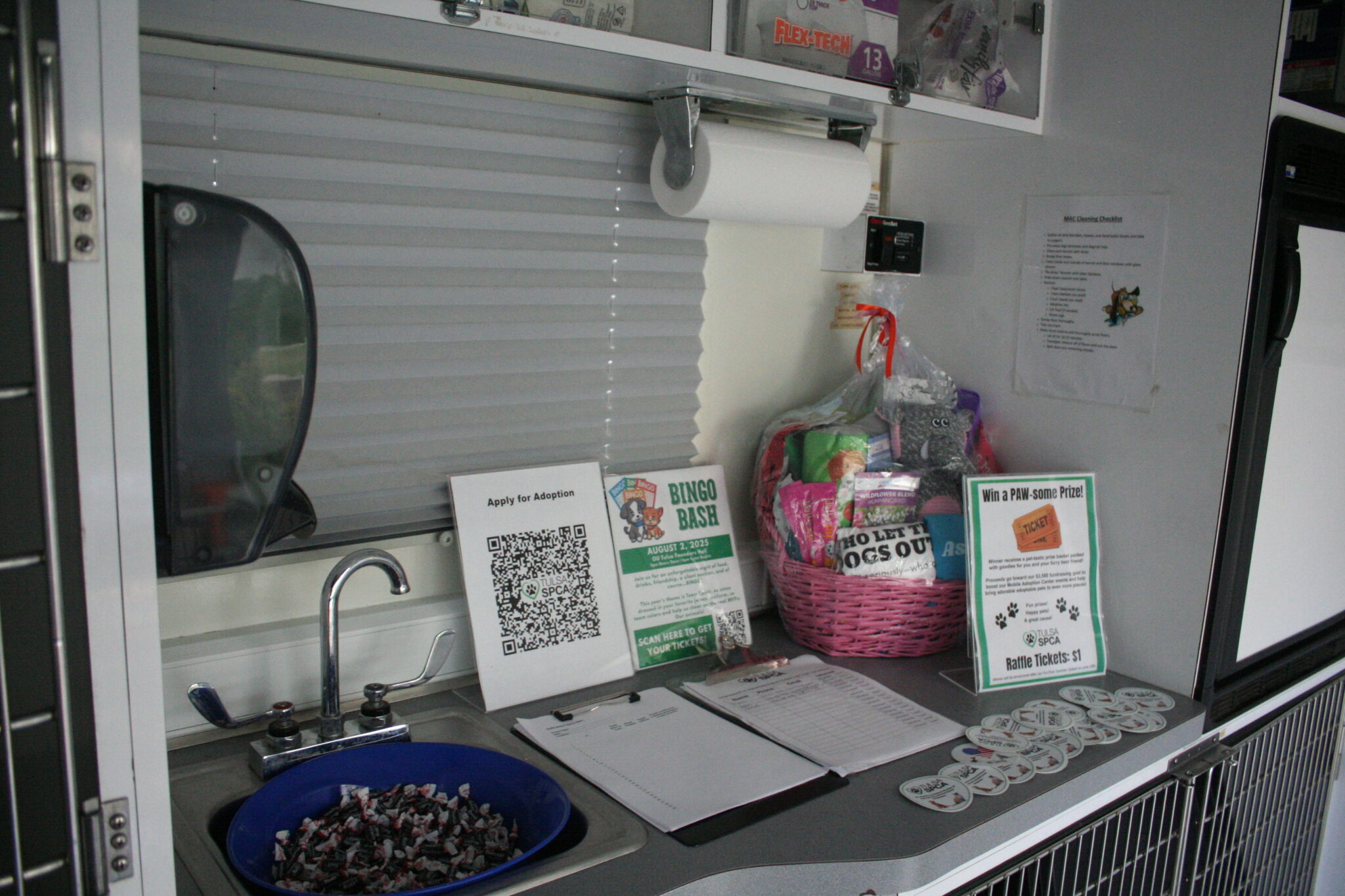Mobile Adoption Center - Tulsa SPCA